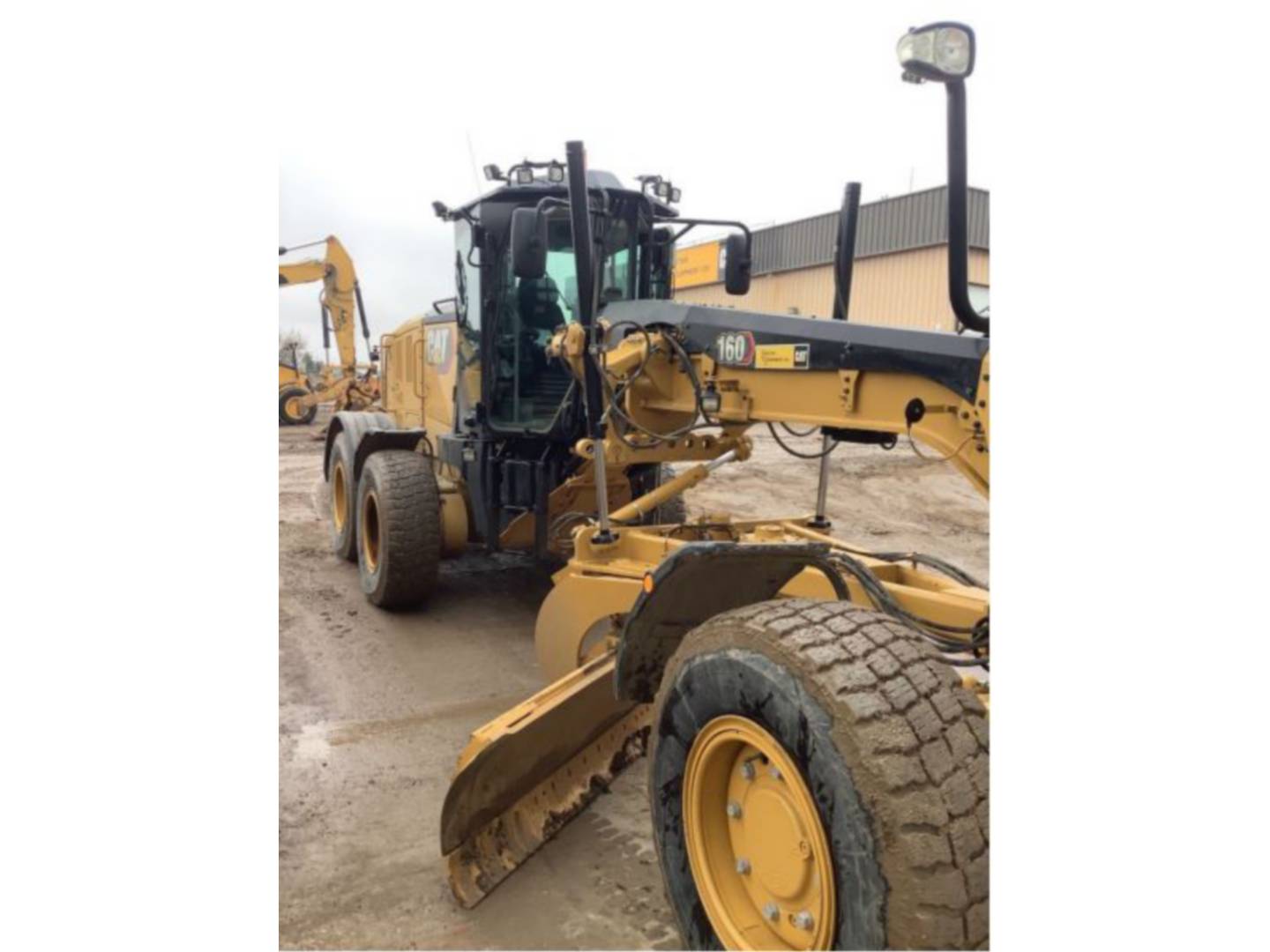 2020 Cat 160 | Tractor & Equipment Co.