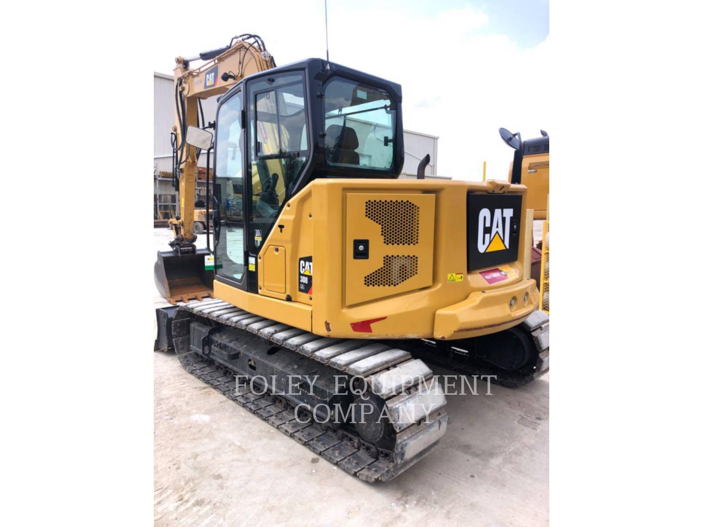 Track Excavators | Cat 308-07CRSB
