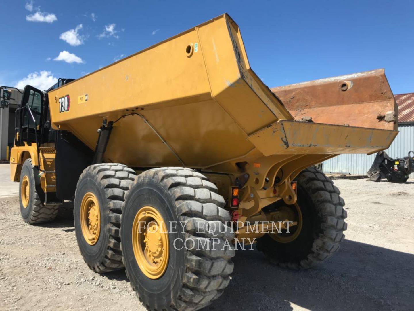 Articulated Trucks | Cat 730-04