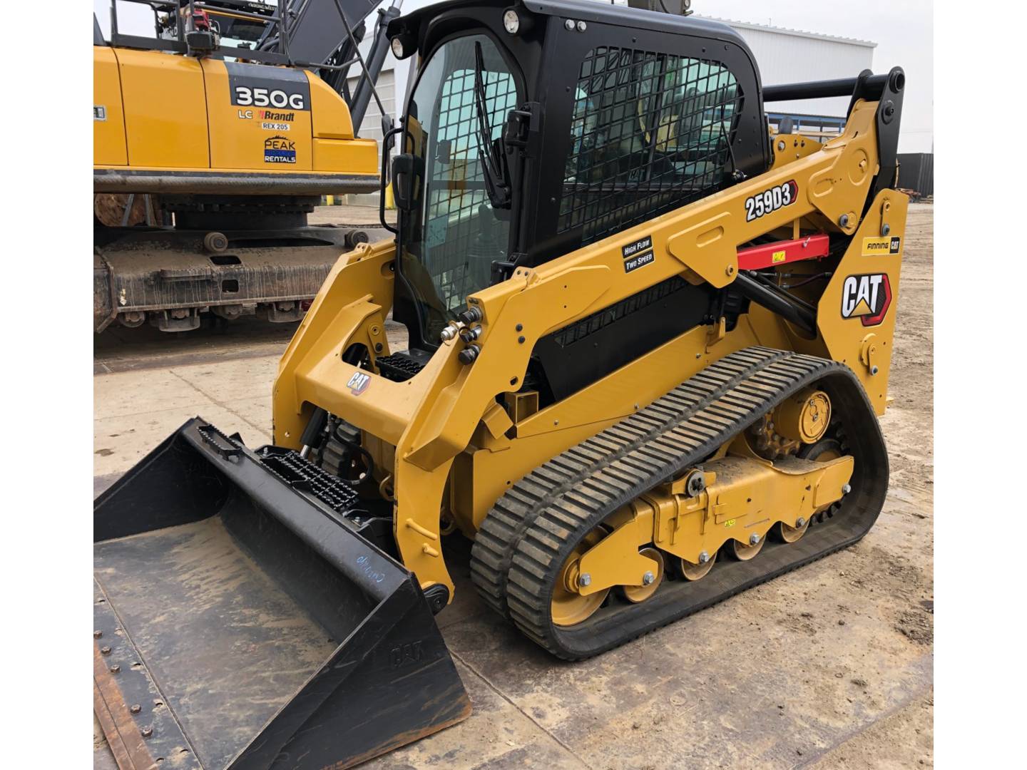 HOLT CAT - Used Equipment Listings - COMPACT TRACK LOADER - 2019 - CAT - 259D3 - GRANDE PRAIRIE, AB