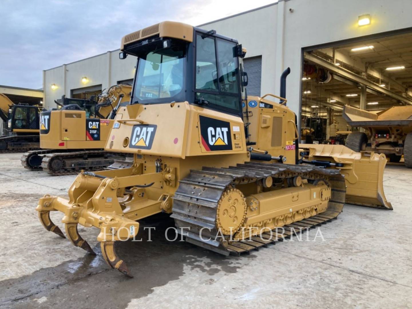 Used 2018 Caterpillar D6K2 LGP for sale - Track Type Tractors | Holt of CA