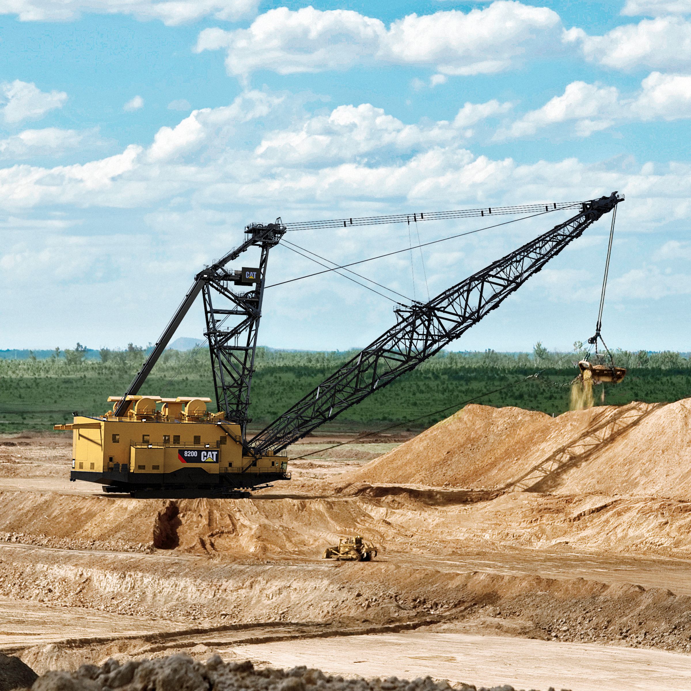 8200 Dragline Butler Machinery