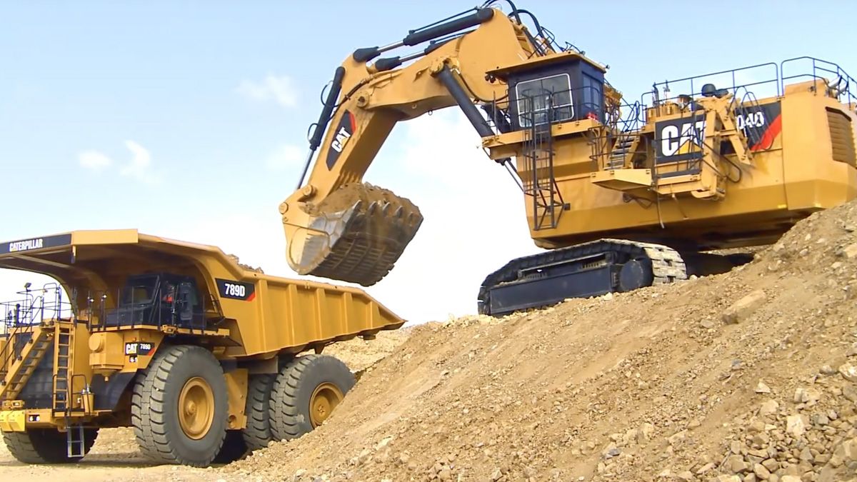 Cat Cat Minestar Command Caterpillar