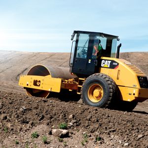 Cat | Vibratory Soil Compactors | Caterpillar