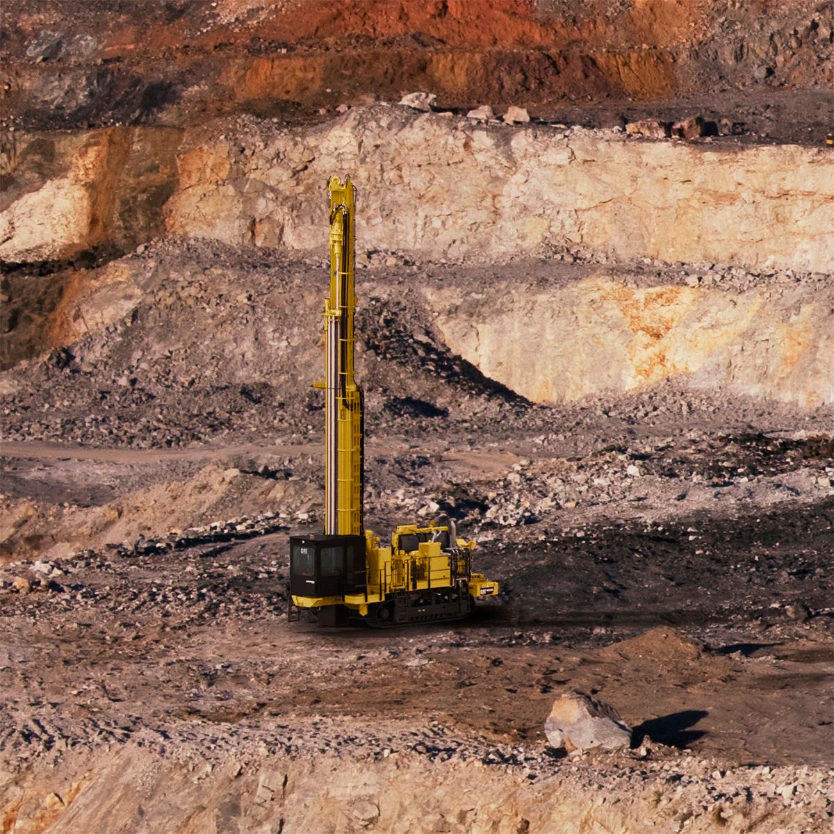 Cat | MD6200 Rotary Blasthole Drill Specifications | Caterpillar