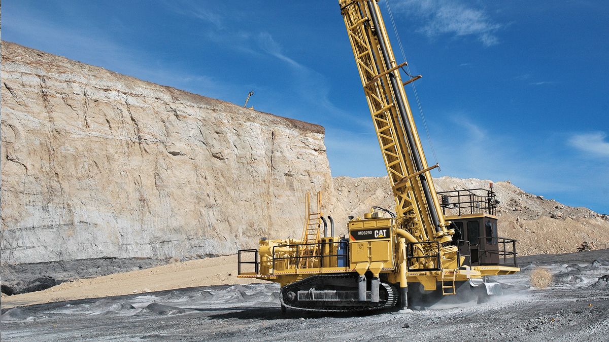 Cat | Surface Mining | Caterpillar