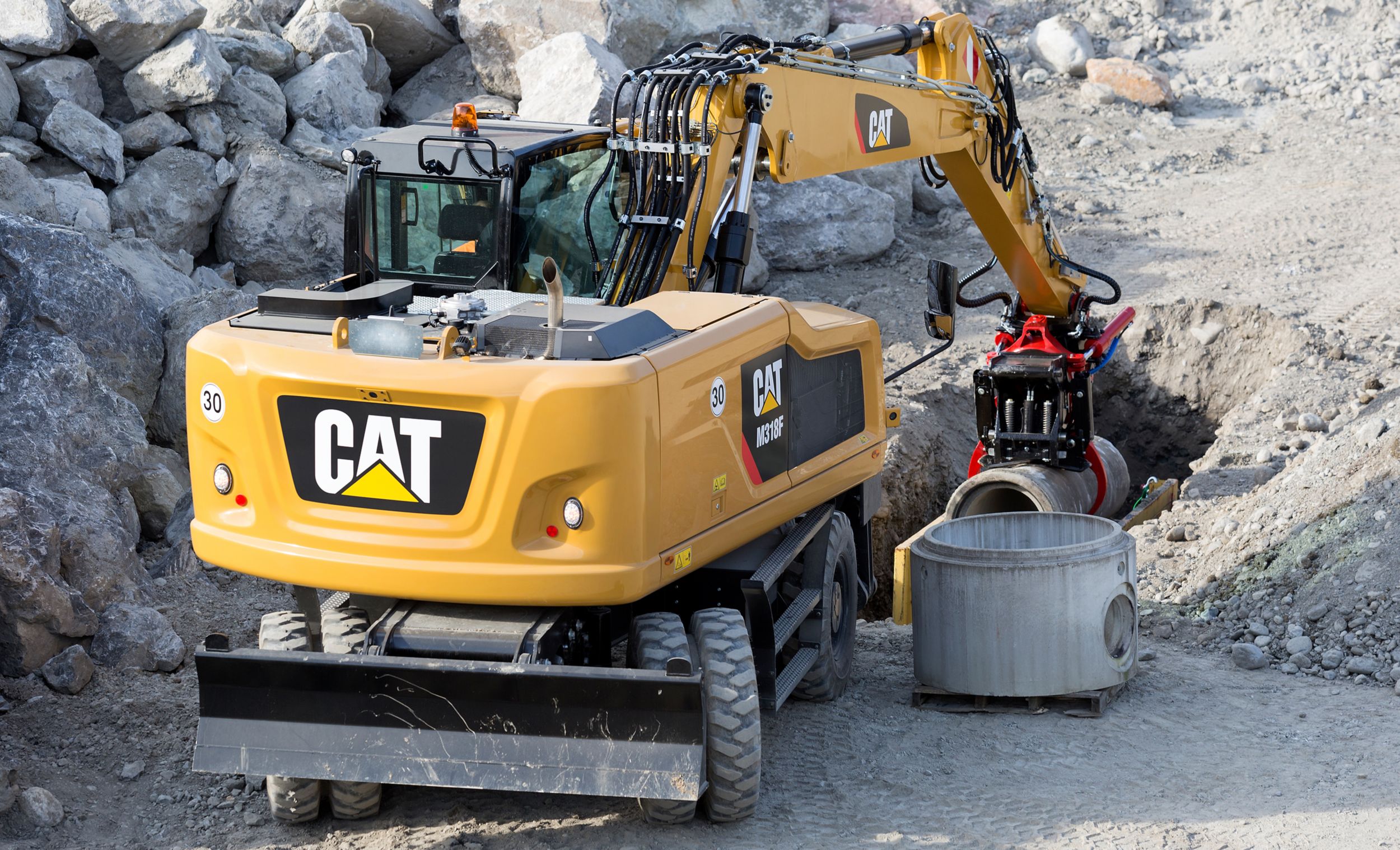 Cat | M318F (2017) | Caterpillar