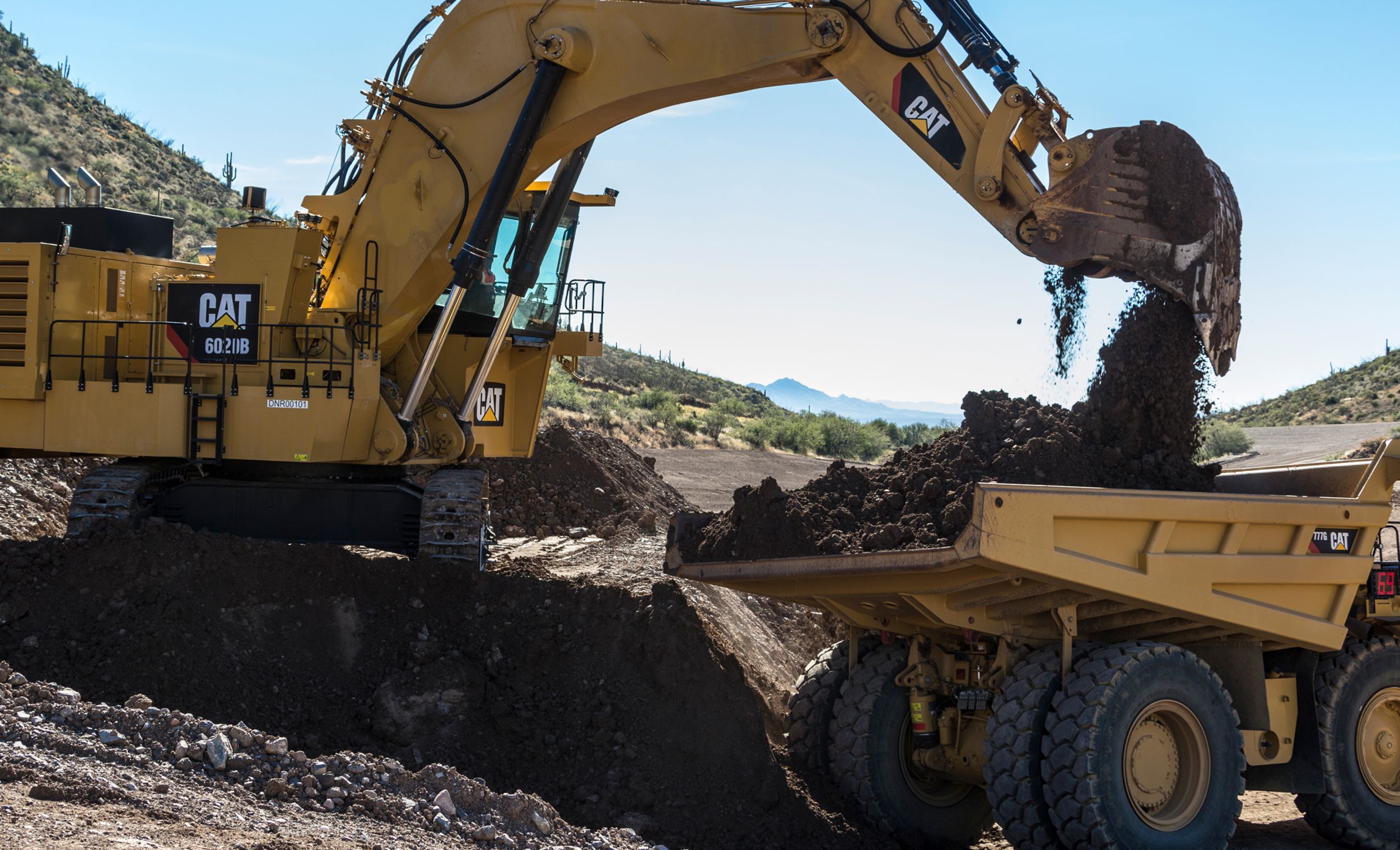 Cat | 777G (Tier 2) | Caterpillar