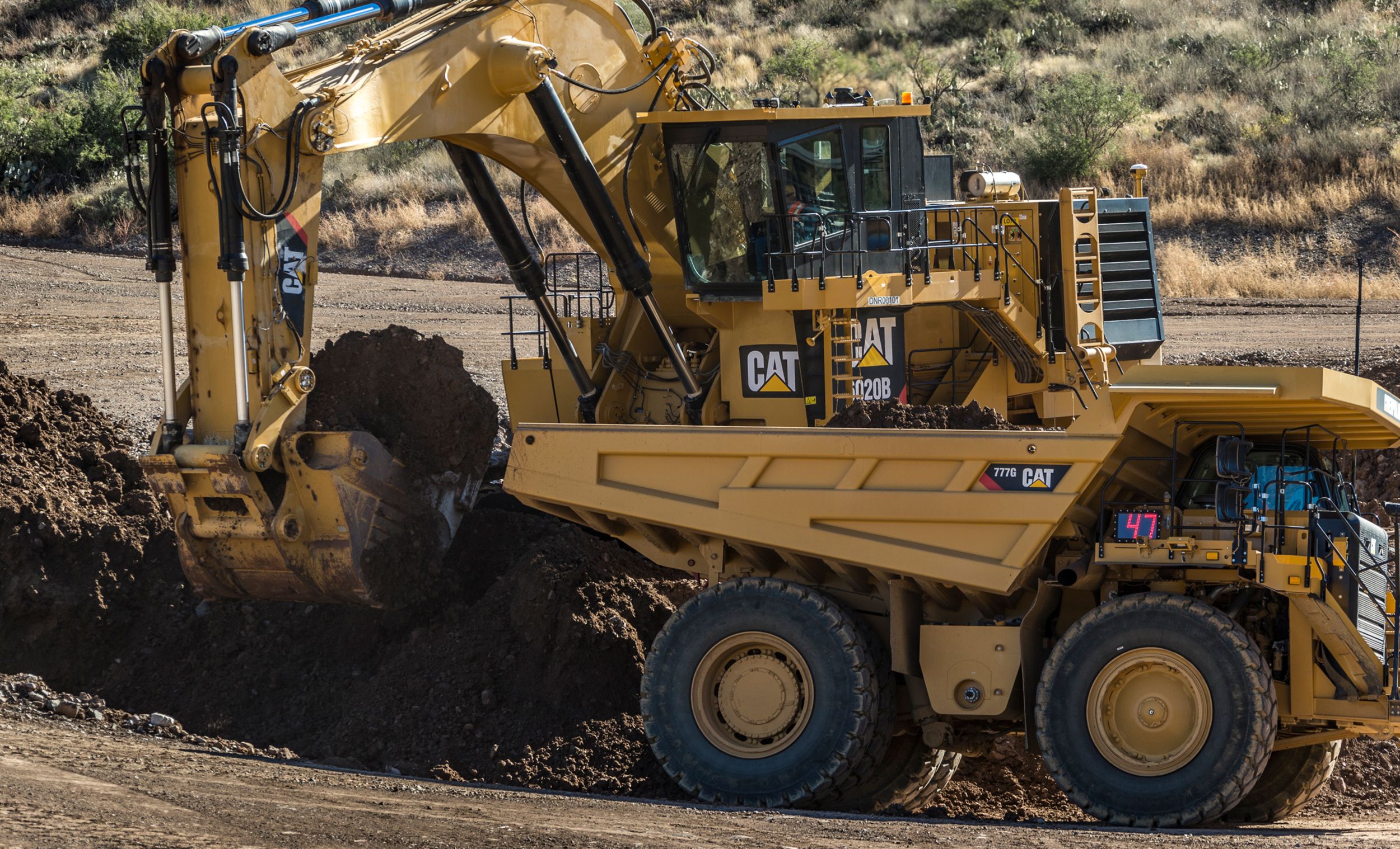 Cat | 777G (Tier 2) | Caterpillar