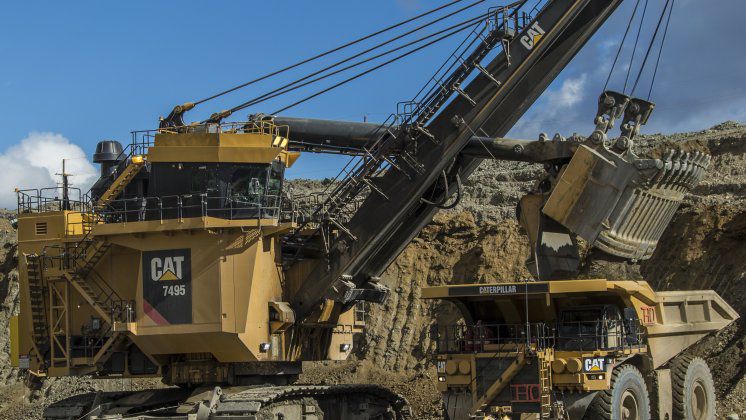 Cat | Surface Mining | Caterpillar