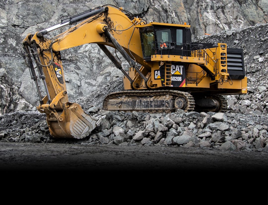 Hydraulic Mining Shovels | Cat | Caterpillar