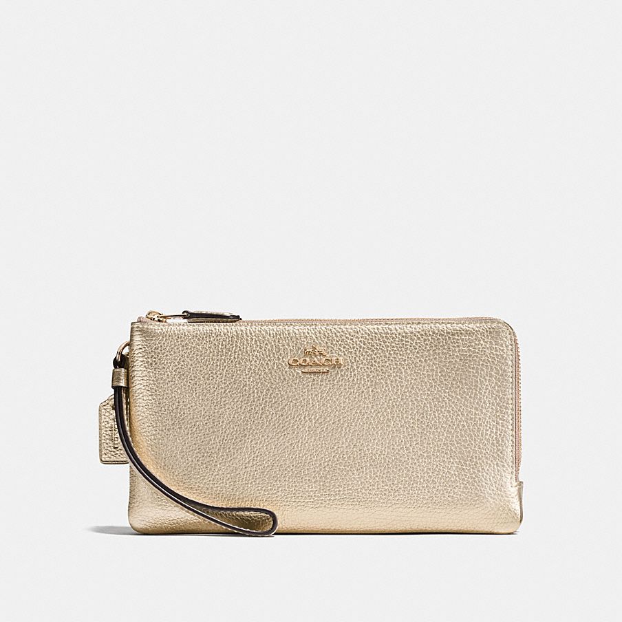 COACH: Double Zip Wallet COACH: Double Zip Wallet