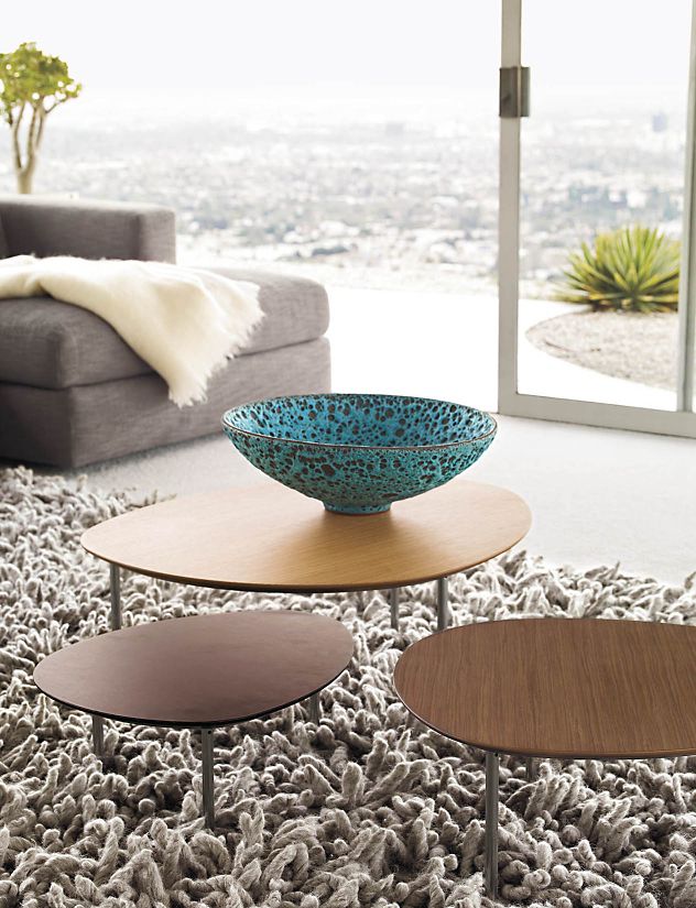 Eclipse Nesting Tables, Set of 3 - Design Within Reach Eclipse Nesting Tables, Set of 3 - Design Within Reach
