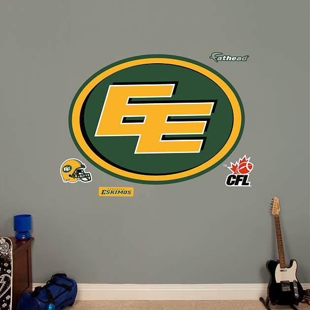 Edmonton Eskimos Logo Wall Decal | Shop Fathead® for Edmonton Eskimos Decor Edmonton Eskimos Logo Wall Decal | Shop Fathead® for Edmonton Eskimos Decor