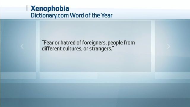 Xenophonic Meaning The English Channel #WOTD XENOPHOBIA Meaning