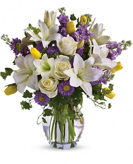 Spring Waltz Bouquet - Teleflora Spring Waltz Bouquet - Teleflora