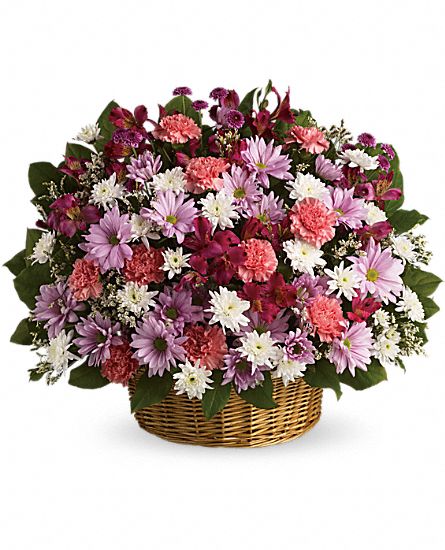 Rainbow Reflections Basket Flowers, Rainbow Reflections Basket Flower ... Rainbow Reflections Basket Flowers, Rainbow Reflections Basket Flower ...