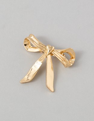 AEO Bow Brooch