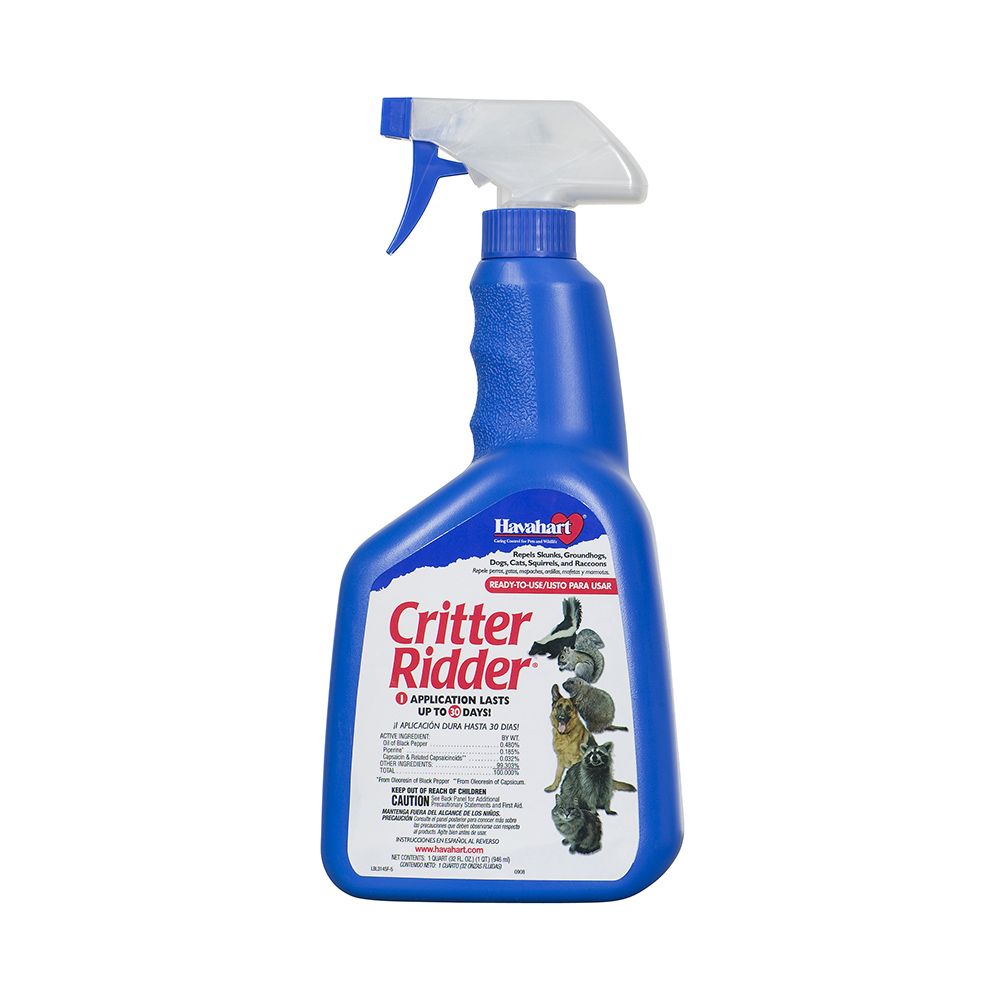 Critter Ridder Animal Repellent RTU Spray | Havahart®