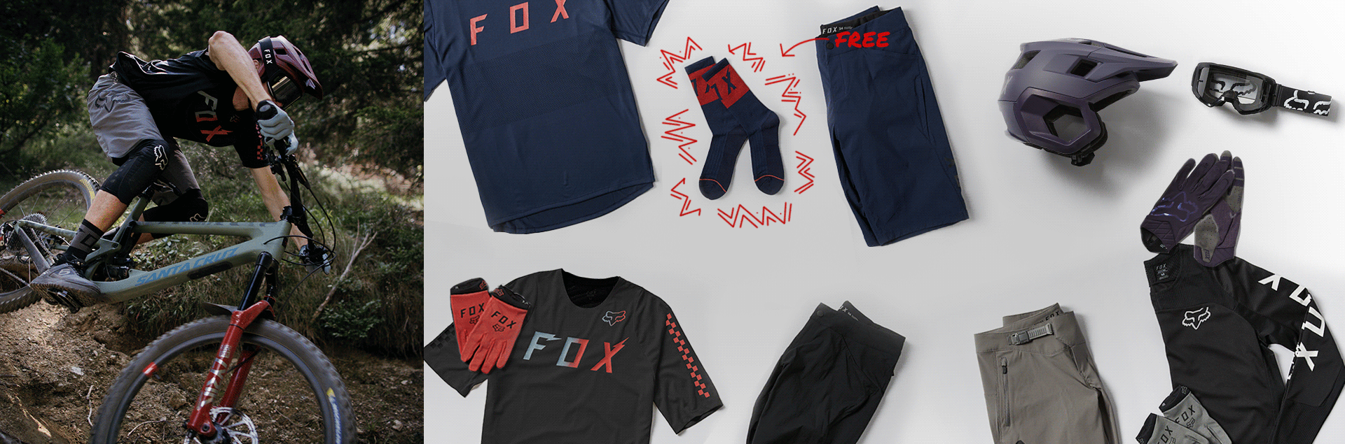 Mountain Bike Kleidung | Fox Racing® - MTB