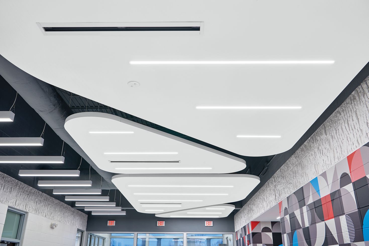 Webb City High School | Armstrong Ceiling Solutions – Commercial