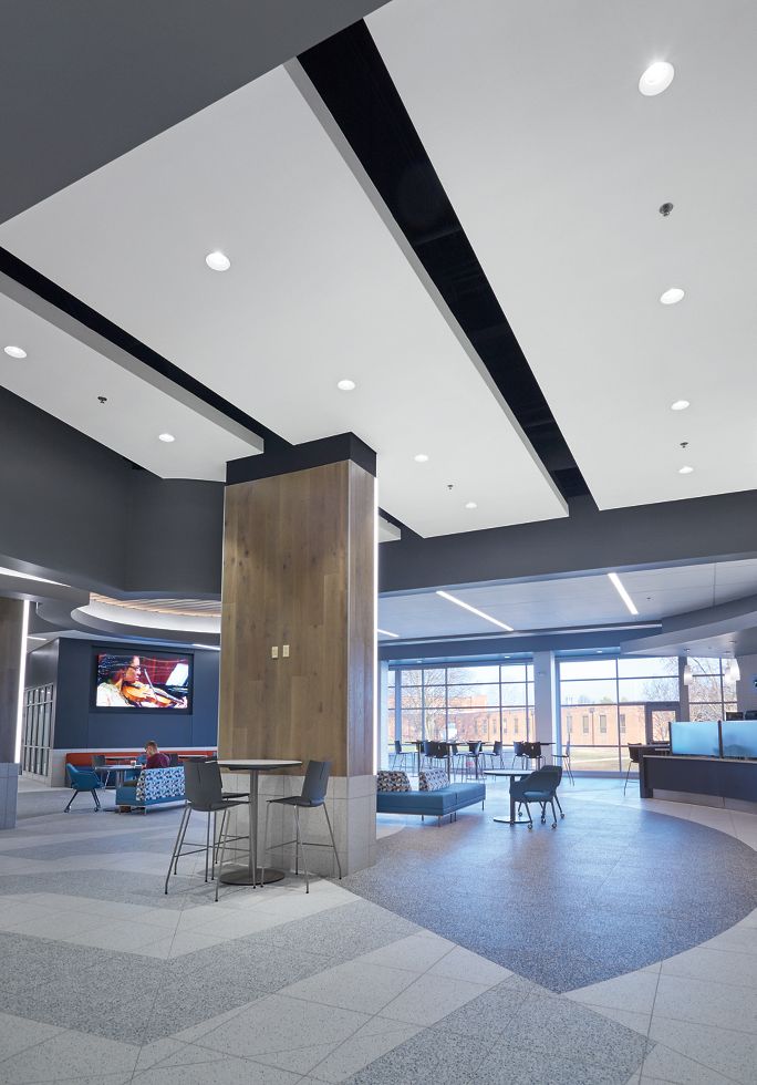 Vincennes University | Armstrong Ceiling Solutions – Commercial