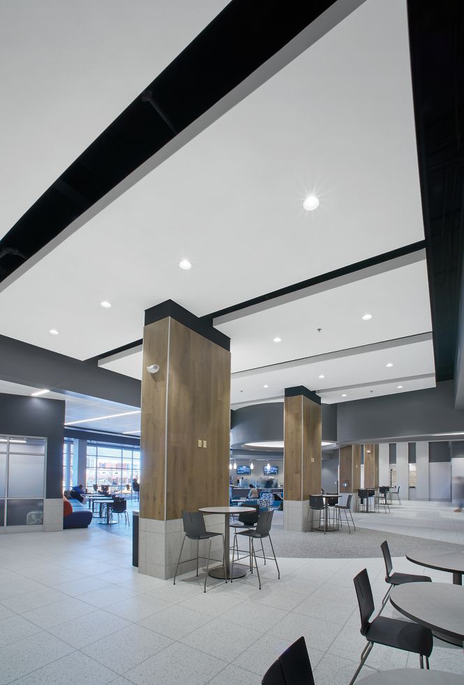 Vincennes University | Armstrong Ceiling Solutions – Commercial