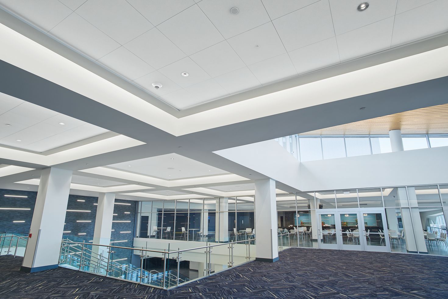 Charleston Coliseum & Convention Center | Armstrong Ceiling Solutions ...