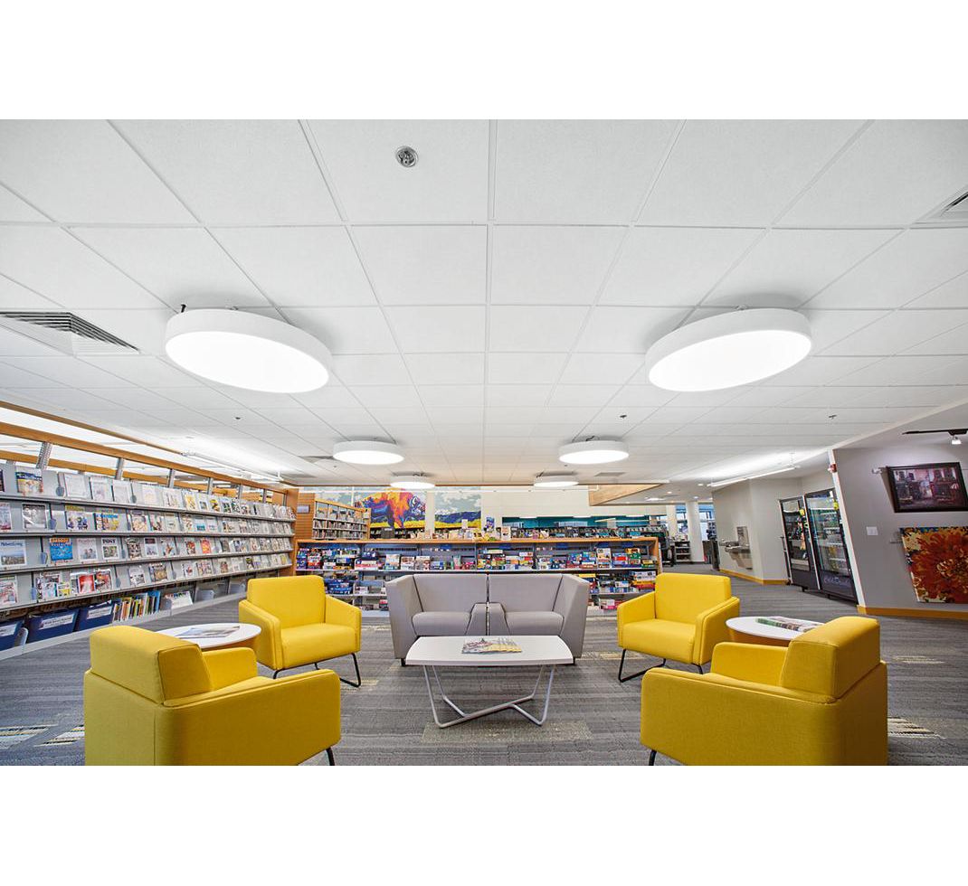Wells County Public Library | Armstrong Ceiling Solutions – Commercial