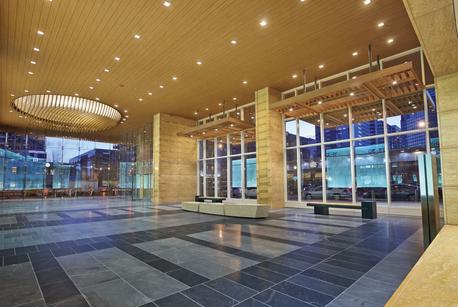 Colorado Tower | Armstrong Ceiling Solutions – Commercial