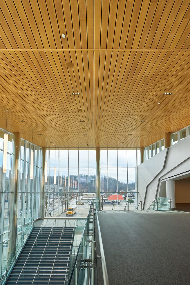 Charleston Coliseum & Convention Center | Armstrong Ceiling Solutions ...