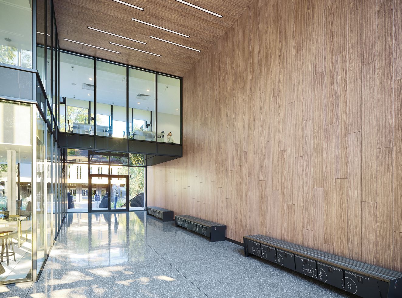 METALWORKS Linear Synchro Wall and Ceiling | Armstrong Ceiling ...