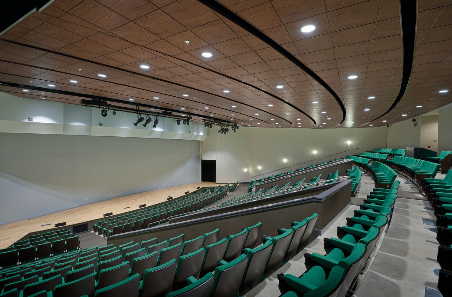 University of North Texas – Student Union | Armstrong Ceiling Solutions ...