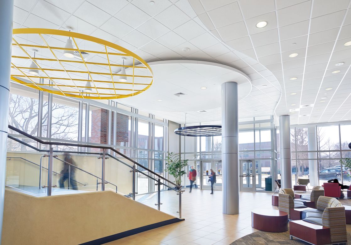 Wichita State University Rhatigan Student Center | Armstrong Ceiling ...