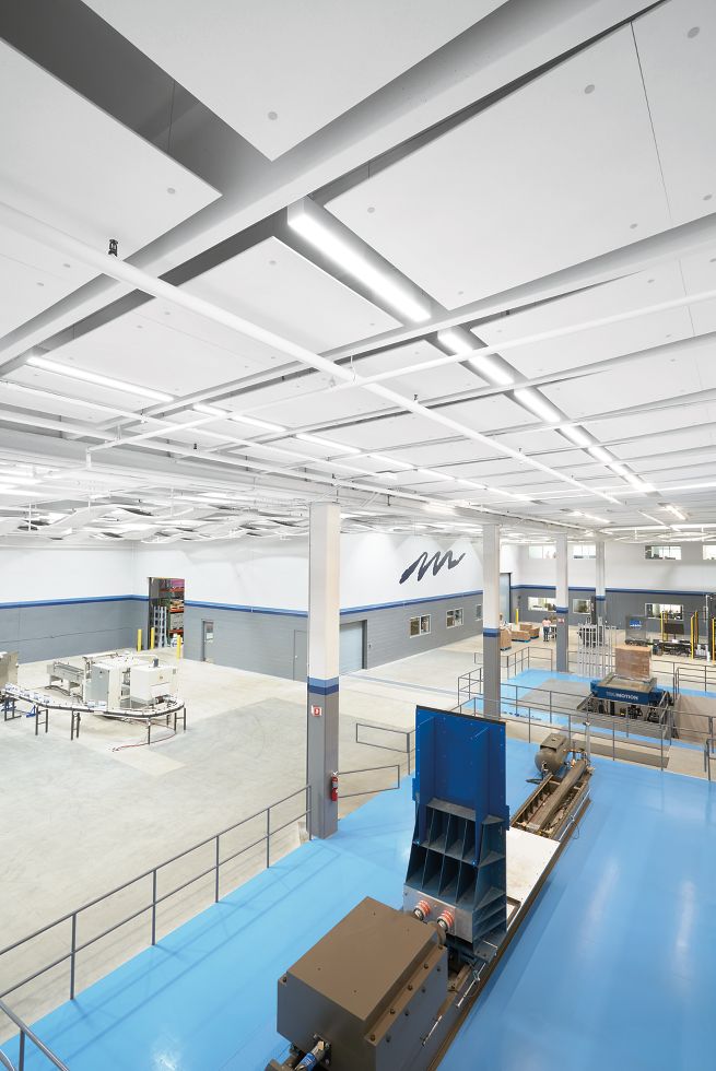 Atlantic Packaging | Armstrong Ceiling Solutions – Commercial