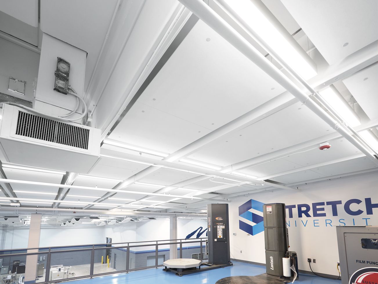 Atlantic Packaging | Armstrong Ceiling Solutions – Commercial
