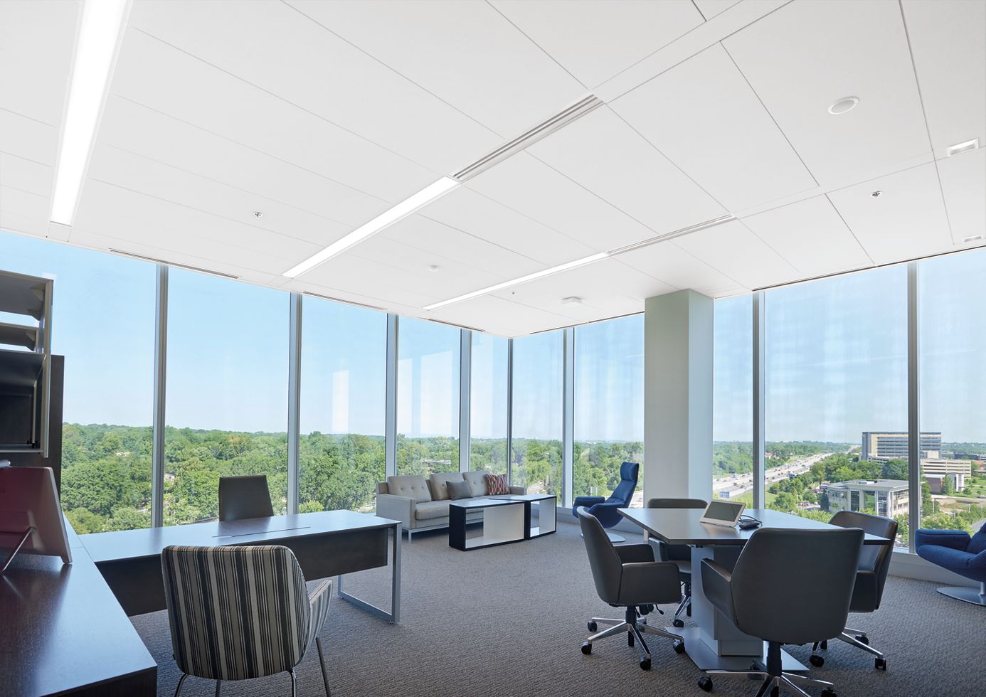 World Wide Technology Headquarters | Armstrong Ceiling Solutions ...