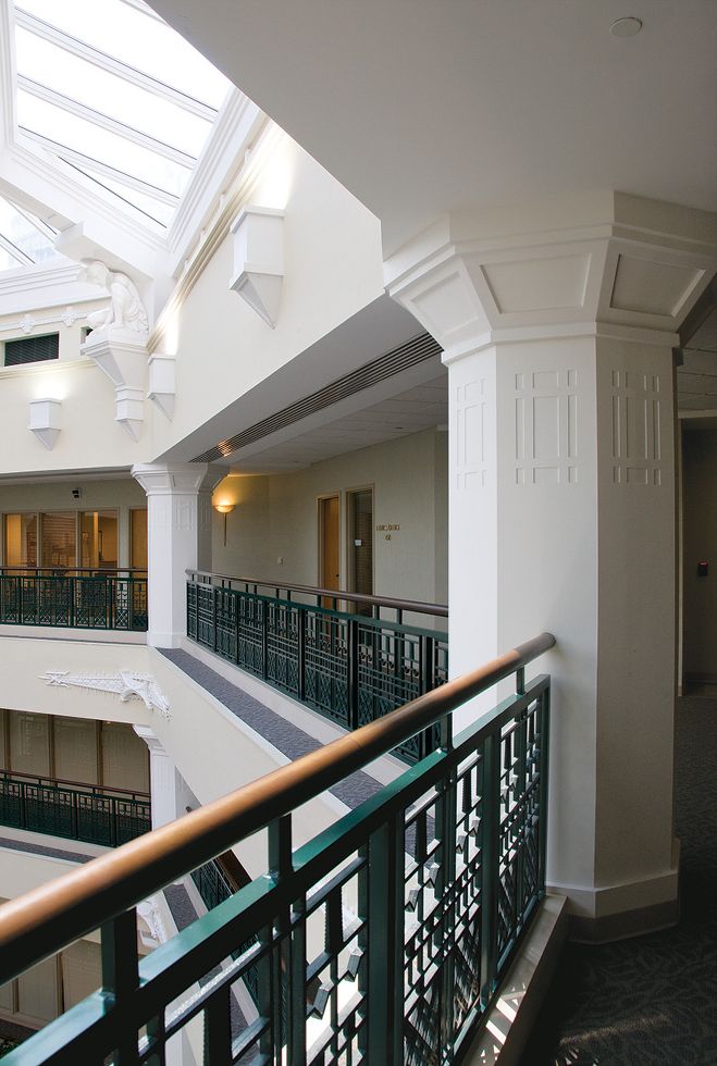 St James Building | Armstrong Ceiling Solutions – Commercial