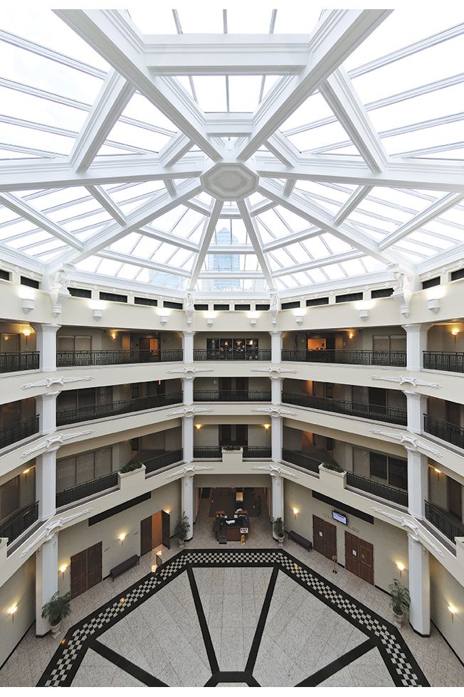 St James Building | Armstrong Ceiling Solutions – Commercial