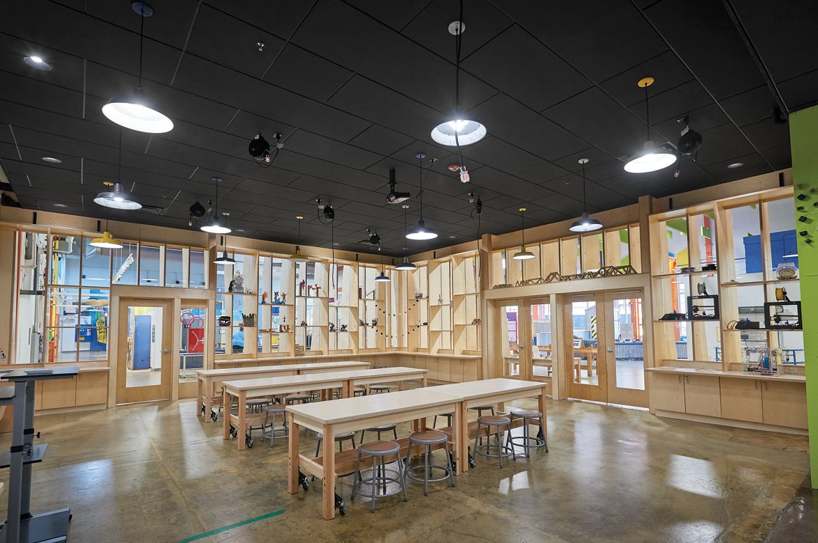 Lancaster Science Factory | Armstrong Ceiling Solutions – Commercial