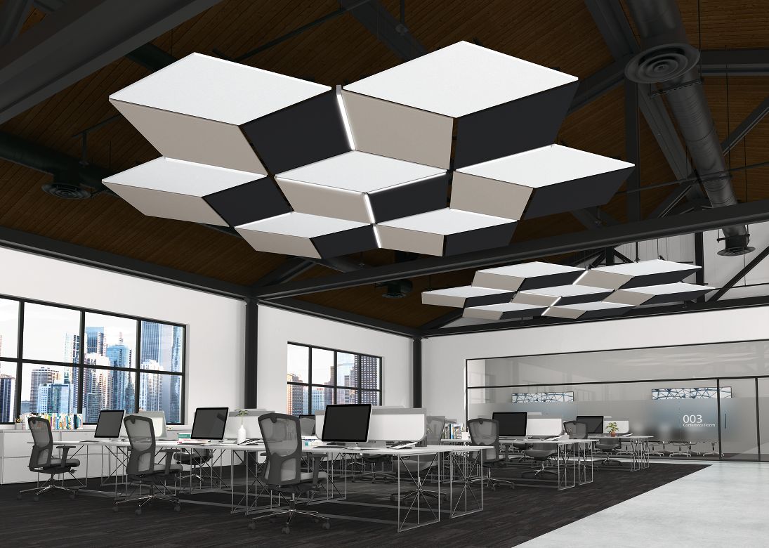 Soundscapes Shapes New Shapes | Armstrong Ceiling Solutions – Commercial