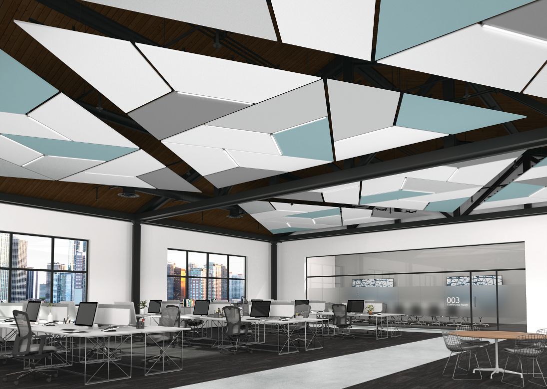 Soundscapes Shapes New Shapes | Armstrong Ceiling Solutions – Commercial