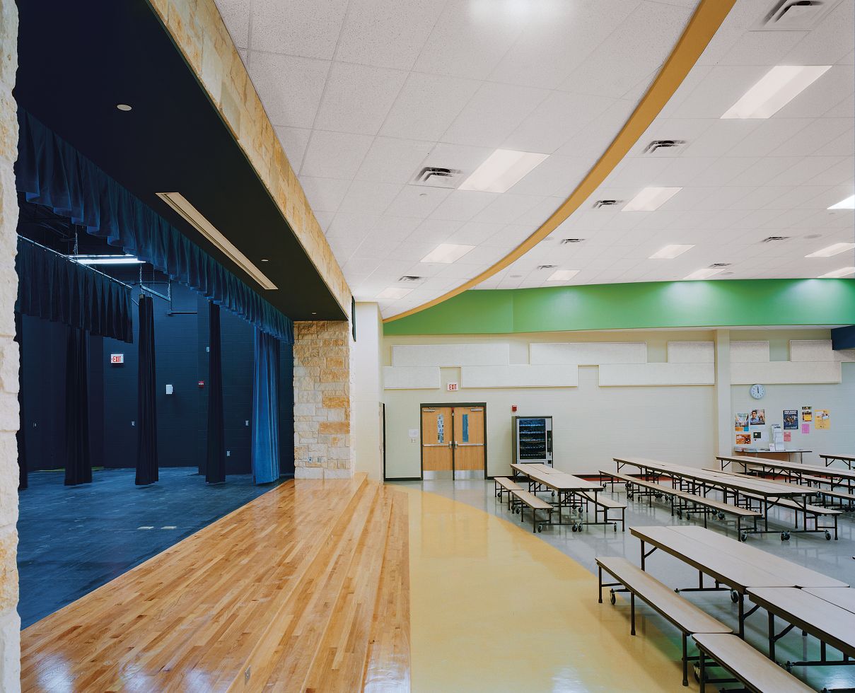Jarrell High School | Armstrong Ceiling Solutions – Commercial