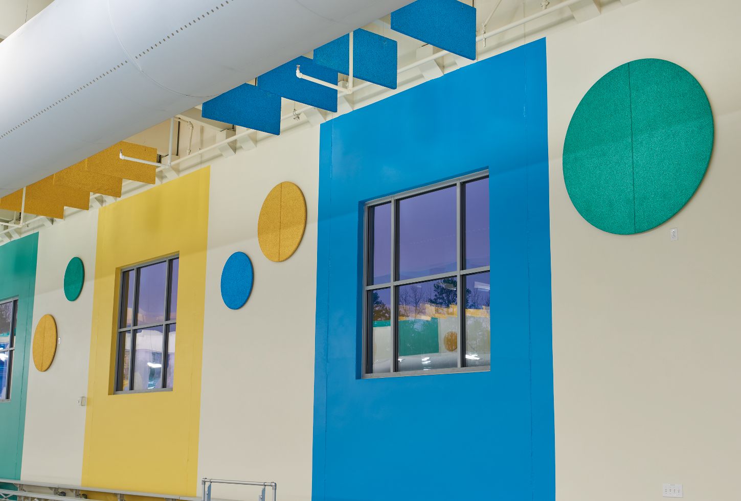 Fort Mill Aquatic Center | Armstrong Ceiling Solutions – Commercial