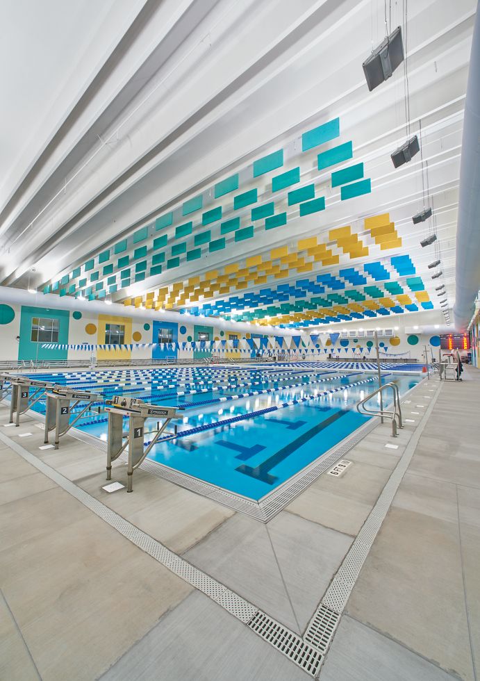Fort Mill Aquatic Center | Armstrong Ceiling Solutions – Commercial