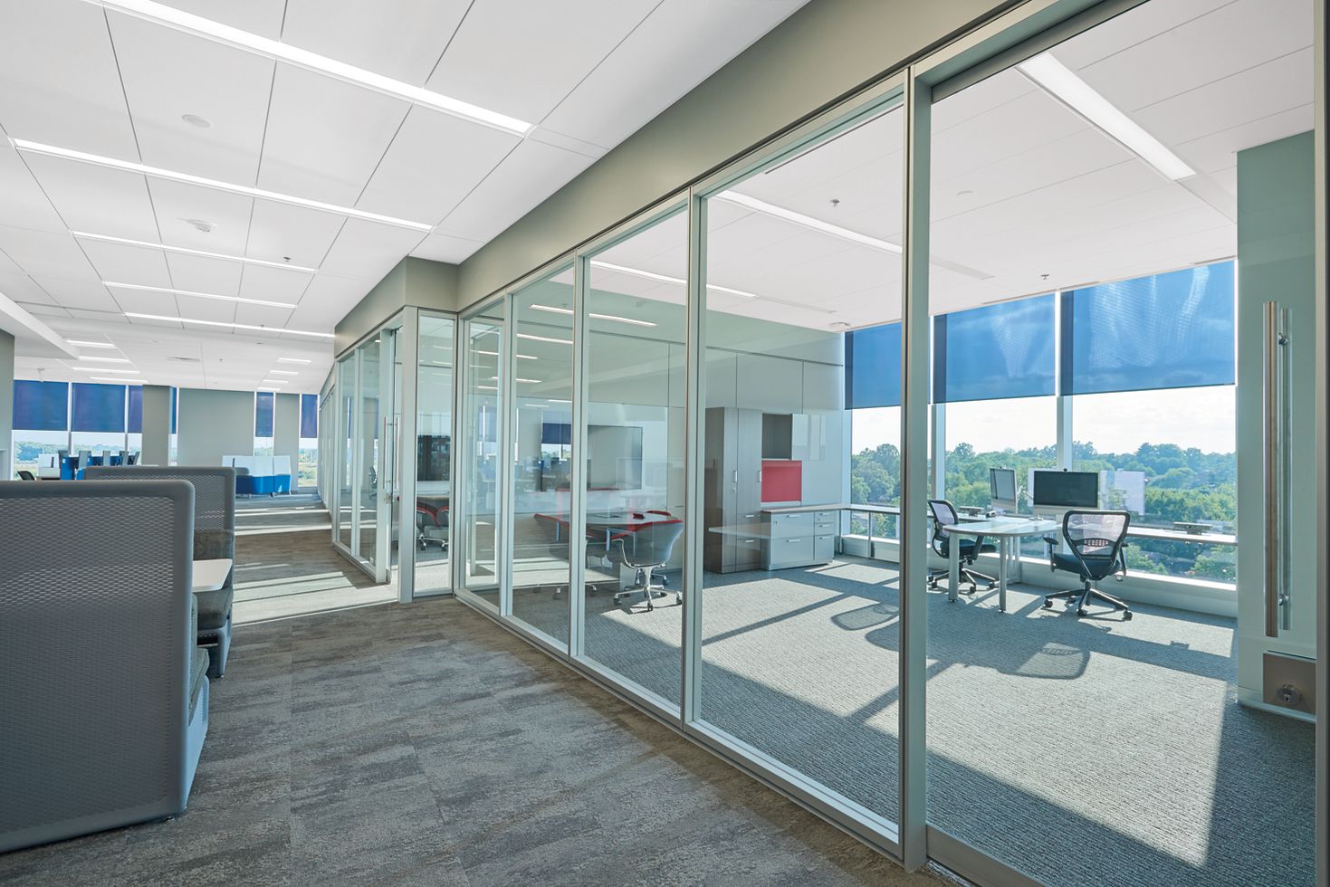 World Wide Technology Headquarters | Armstrong Ceiling Solutions ...