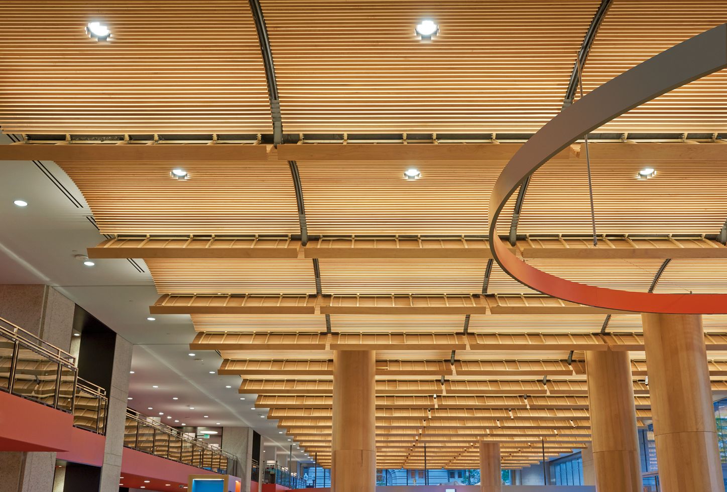 Boston Public Library Johnson Building | Armstrong Ceiling Solutions ...