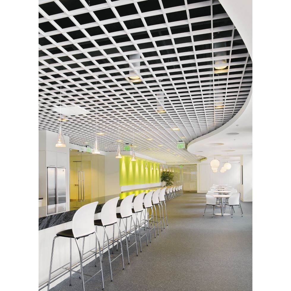 Armstrong Open Cell Ceiling Aluminium Cell (caro) Ceiling | Austrong