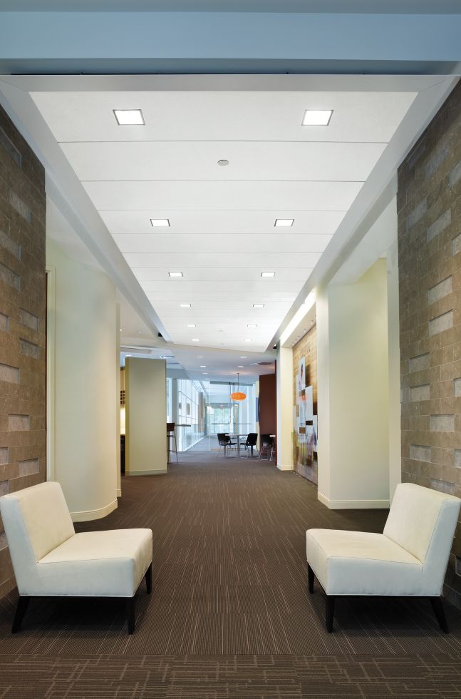 Founders Federal Credit Union | Armstrong Ceiling Solutions – Commercial