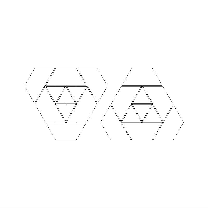 SOUNDSCAPES Shapes - Pattern SSSH 07 | Armstrong Ceiling Solutions ...